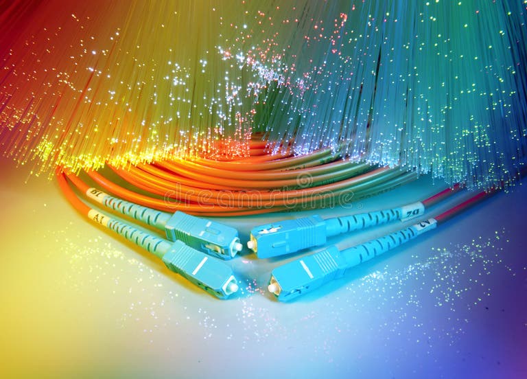 Network Server Room Routers Stock Photo - Image of ethernet, fiber ...