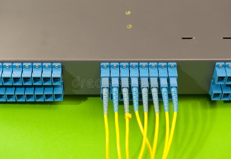 Network Server Room Routers Stock Photo - Image of global, database ...