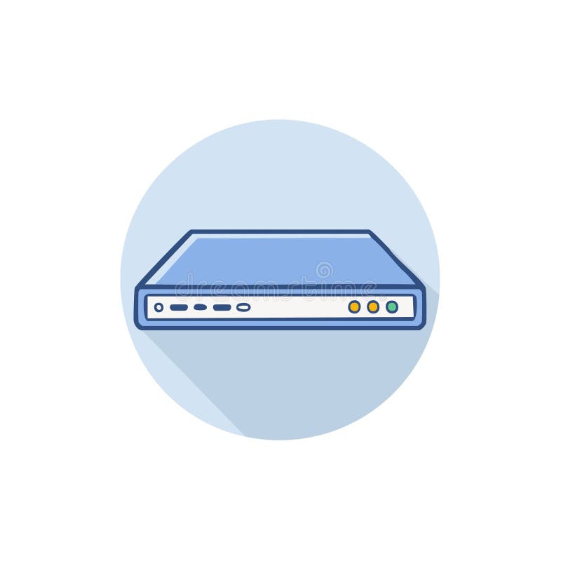 Server Router Device Stock Illustrations – 5,274 Server Router Device ...
