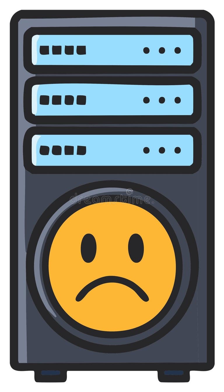 Server Network Problem Stock Illustrations – 3,543 Server Network ...