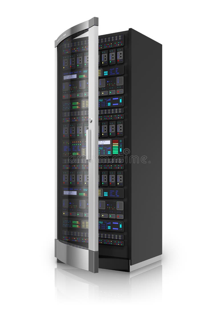 Network Server Rack Stock Illustrations – 28,316 Network Server Rack ...