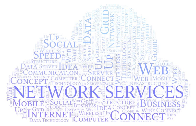 Social Services word cloud stock illustration. Illustration of poster ...