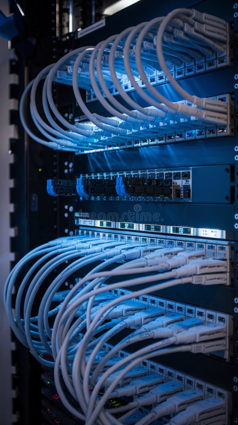 Organized Cables Stock Illustrations – 615 Organized Cables Stock ...