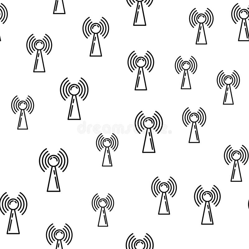 Network Sharing Station Icon, Vector Stock Vector - Illustration of ...