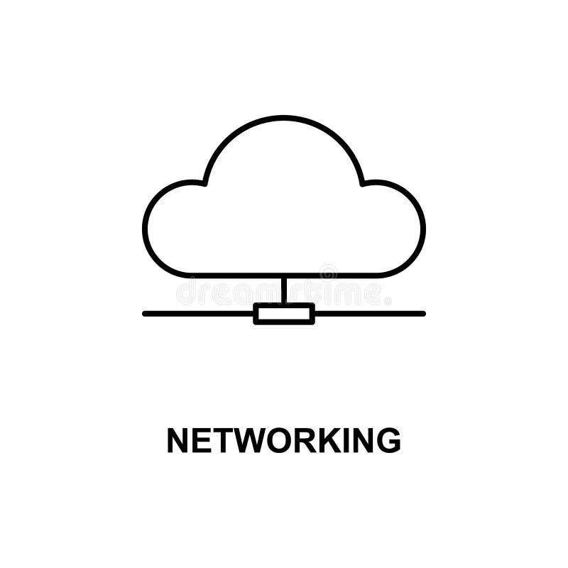 Network Sign Icon. Element of Simple Web Icon with Name for Mobile ...