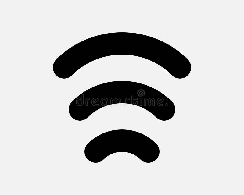 Network Signal Icon Wifi Data Internet Connection RSS Connect Wireless ...