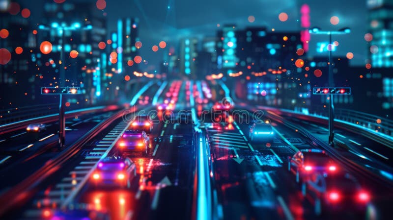 A Network of Smart Traffic Lights that Use 5G Connectivity To ...