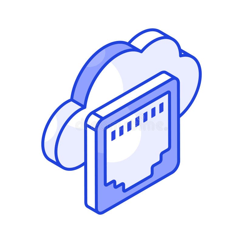 Cloud Isometric Stock Illustrations – 40,532 Cloud Isometric Stock ...