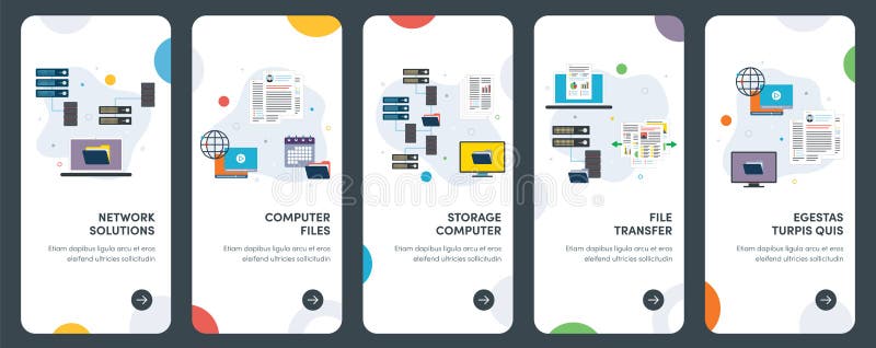 Network Solutions, Computer Files, Storage Computer and File Transfer ...