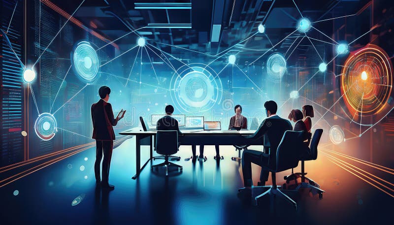 Network Solutions for Corporate Innovation Vibrant Digital Hub Teeming ...