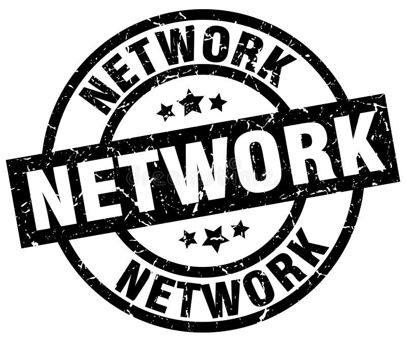Network stamp stock vector. Illustration of seal, rubber - 122180920