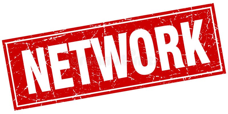 Network stamp stock vector. Illustration of network - 125009205
