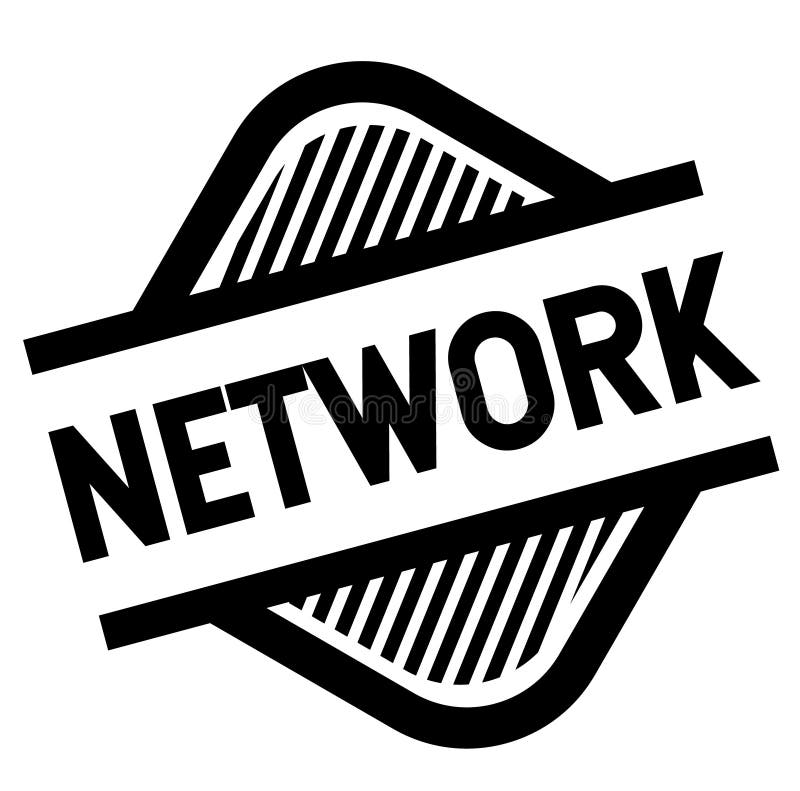 Network stamp on white stock vector. Illustration of korea - 124259008