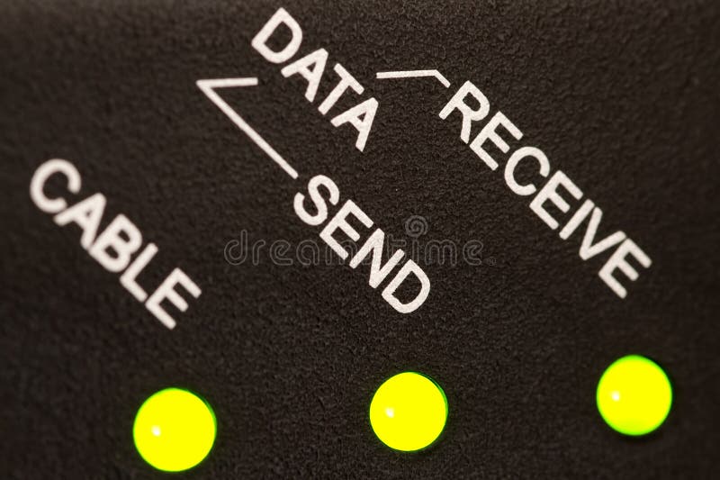 Network Status stock image. Image of receive, computer - 3703495