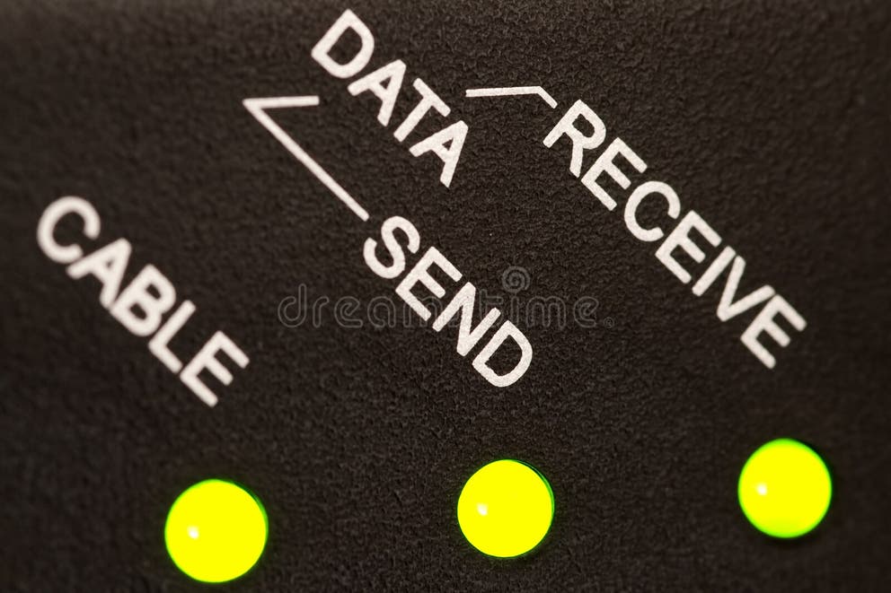 Network Status stock image. Image of receive, computer - 3703495