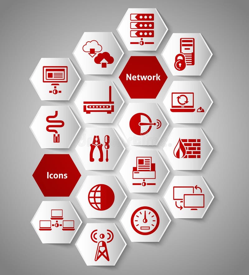 Network stickers set stock vector. Illustration of bubble - 45061117