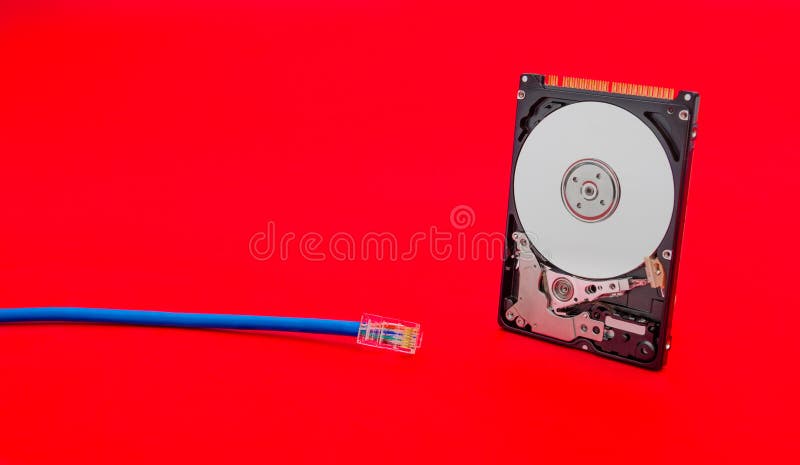 Network storage stock image. Image of cable, hardware - 57259083