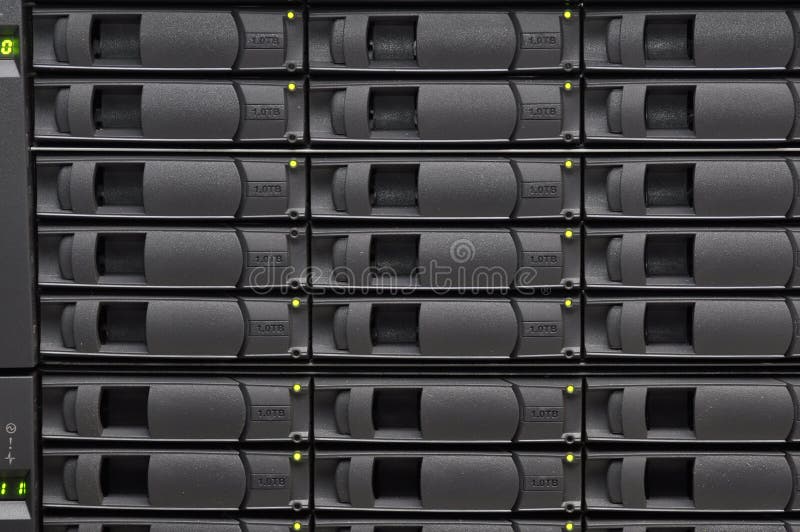 Network Storage stock image. Image of disk, network, computer - 33121449