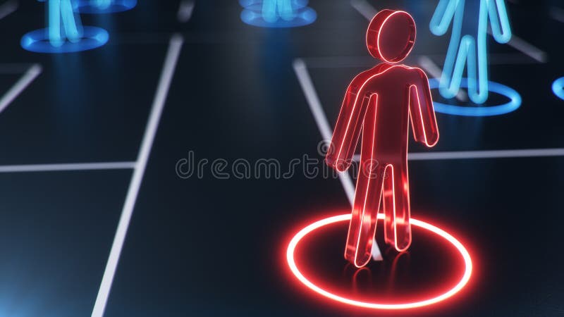 Network Structure between People, Data Exchange. the Concept of ...