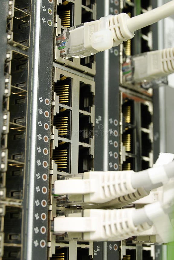 Network switch stock photo. Image of technology, data - 18622738