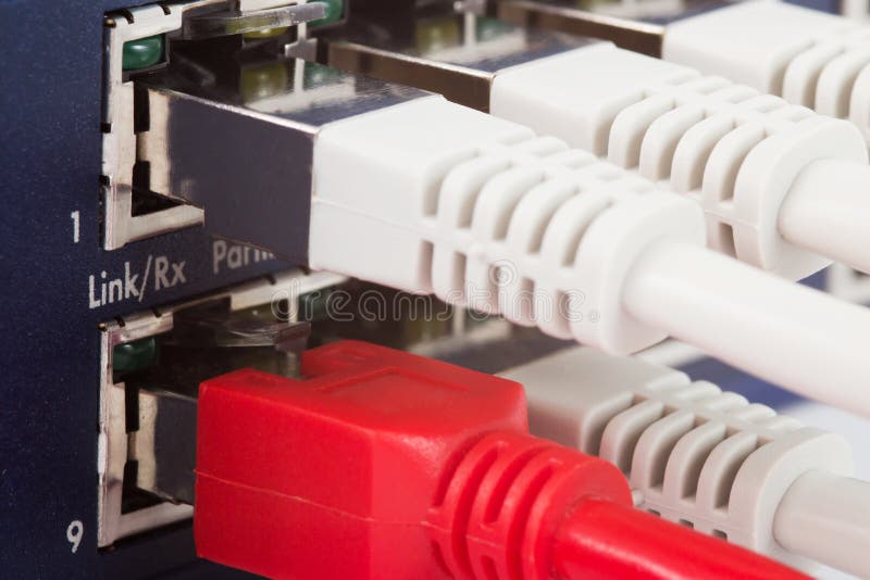 Network switch stock photo. Image of plug, technology - 23530754 Network switch stock photo. Image of plug, technology - 23530754