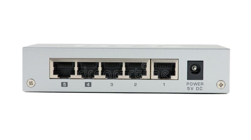 Network switch stock photo. Image of cat6, connectivity - 9712372