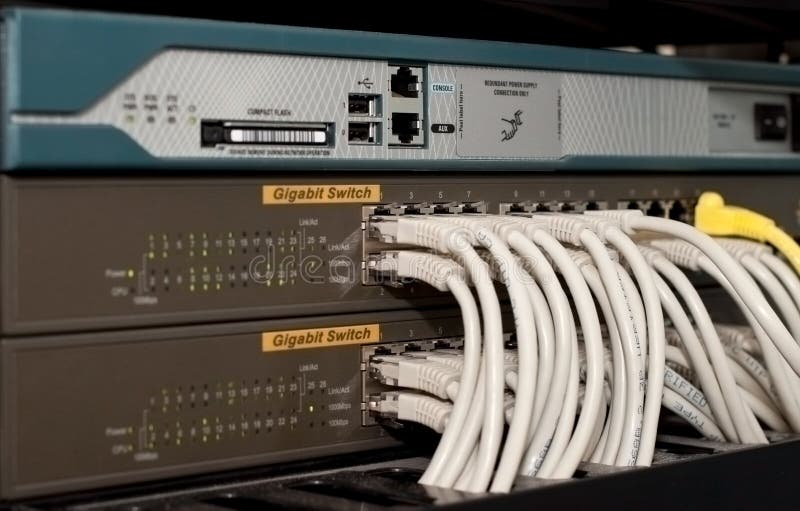 Modern Modular and Fixed Port Network Switches Designed for the Data ...