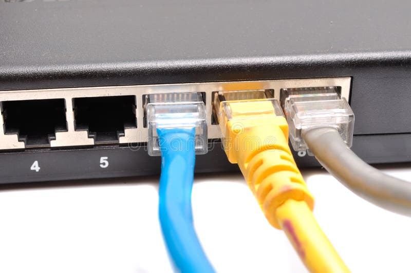 Network switch stock image. Image of equipment, connectivity - 37440969