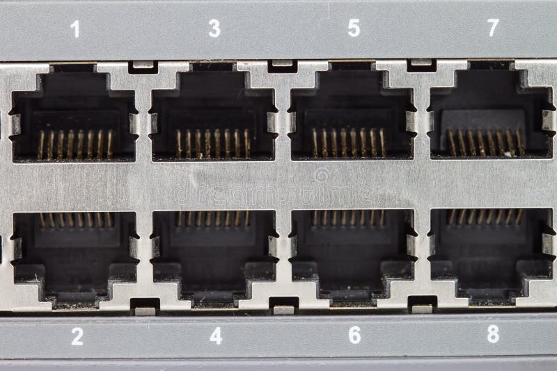 Network switch stock image. Image of electronic, networking - 55835021