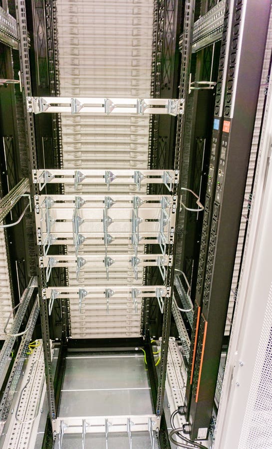 Switch connections stock image. Image of structured, rack - 651579
