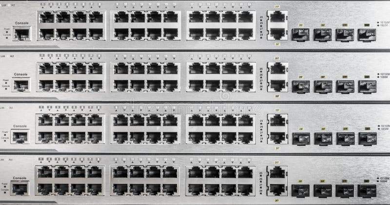 Network Switch stock photo. Image of information, communication - 44881752