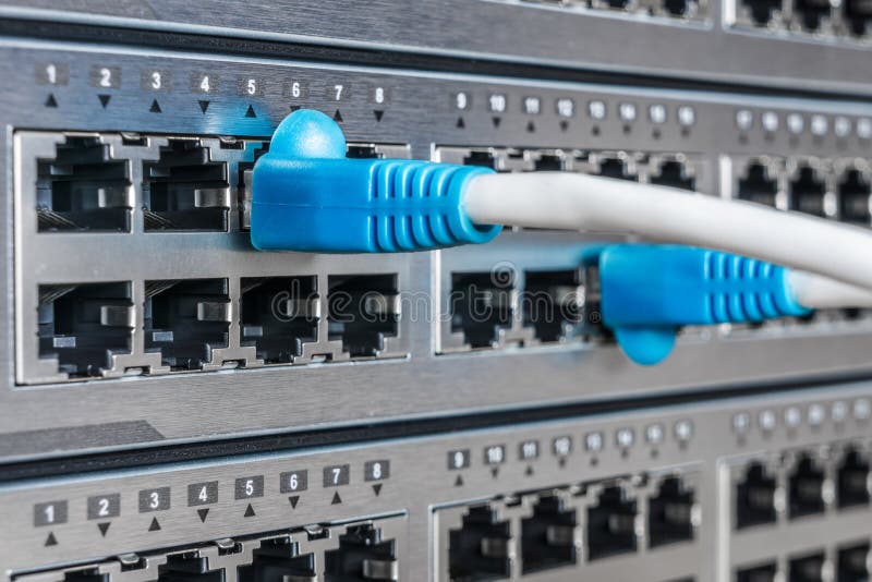 Network Switch stock image. Image of communication, industry - 44881667