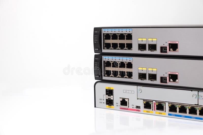 252 Network Switch Front Panel Stock Photos - Free & Royalty-Free Stock ...