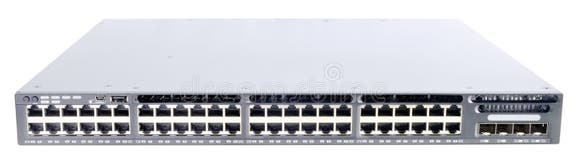 Network switch front view stock photo. Image of switch - 71600024