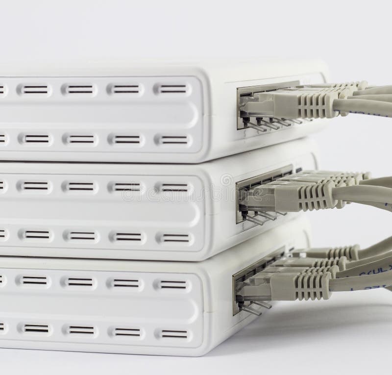 Network Switch stock photo. Image of digitally, communication - 45655944