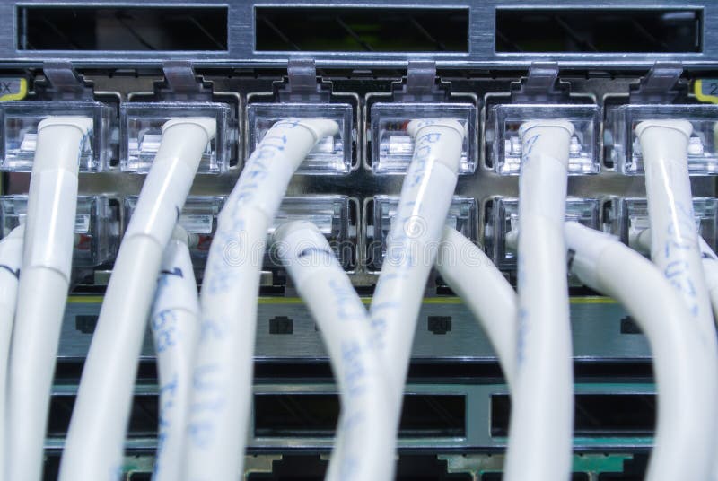 Network Switch stock image. Image of telecommunication - 36814559