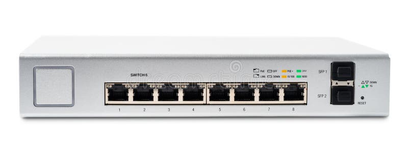 121 Network Switch Front View Stock Photos - Free & Royalty-Free Stock ...