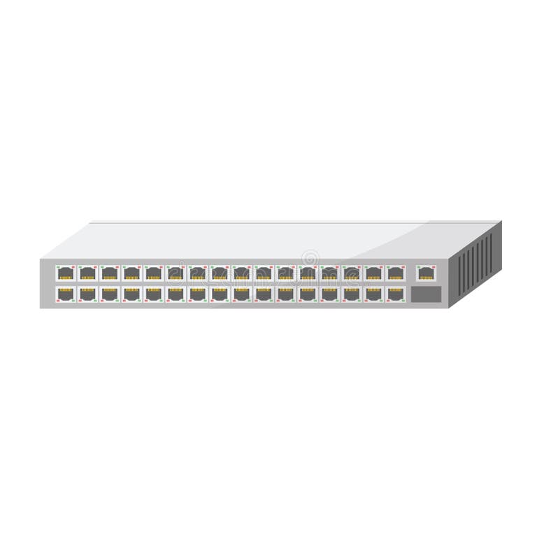 Network Switch Port Stock Illustrations – 4,609 Network Switch Port ...