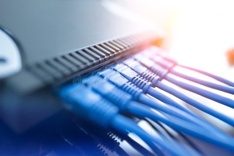 Switch sockets stock photo. Image of empty, cables, console - 5424926