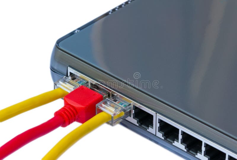 Cable tester stock image. Image of test, ethernet, rj45 - 3410135