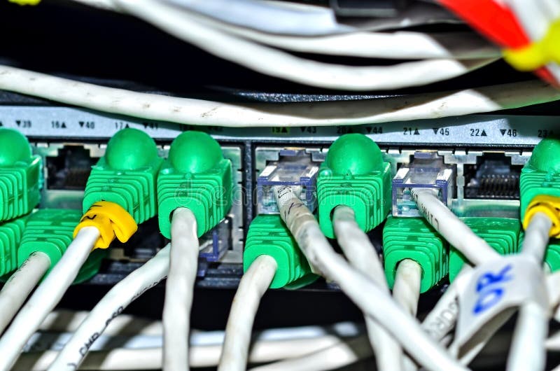 Network switch stock photo. Image of internet, local - 37138890