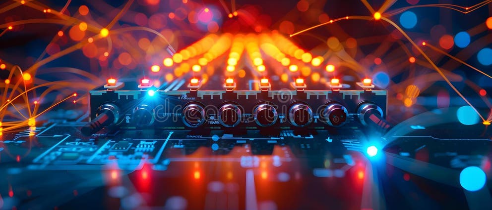 Network Symphony: the Rhythms of Connectivity. Concept Technology ...