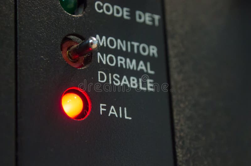 Network System Fail Situation Stock Image - Image of caucasian ...