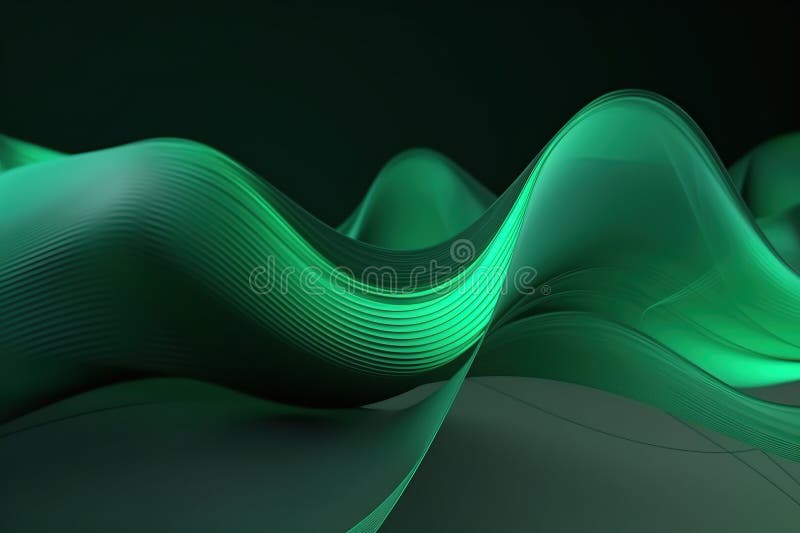 Network Technology Background Futuristic Tech Black Background Low Poly ...