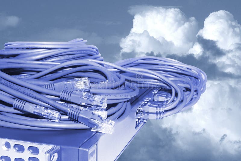 Network technology concept stock photo. Image of online - 72847998