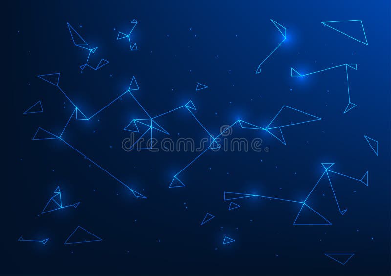 Network Technology the Connecting Lines Show the Use of Internal ...