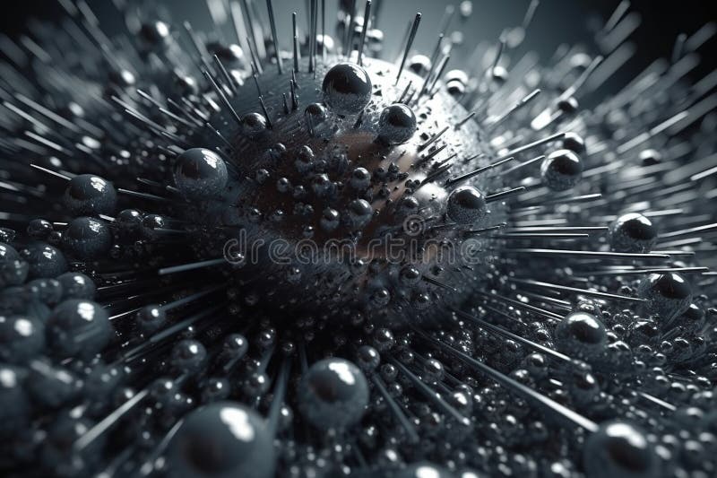 Network Technology Technology Polygonal Sphere Digital Silver ...