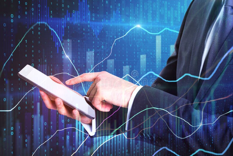 Network and trade concept stock photo. Image of growth - 144205144