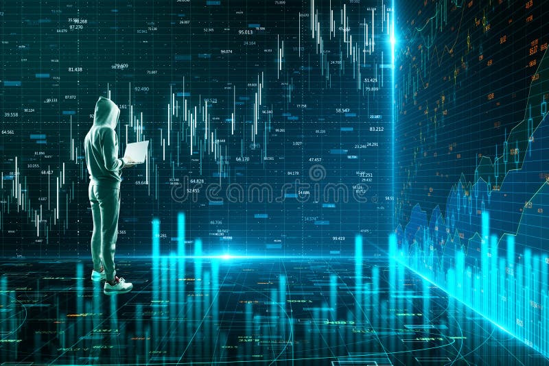 Network and trade concept stock image. Image of digital - 146635803