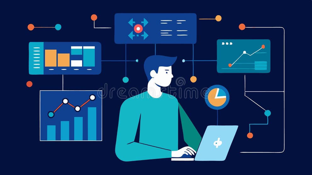Network Traffic Analysis the Expert Examining Network Traffic Data on a ...